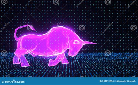 Digital Stock Market Concept Stock Illustration Illustration Of