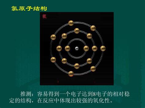 Cl原子结构示意图表示 千图网