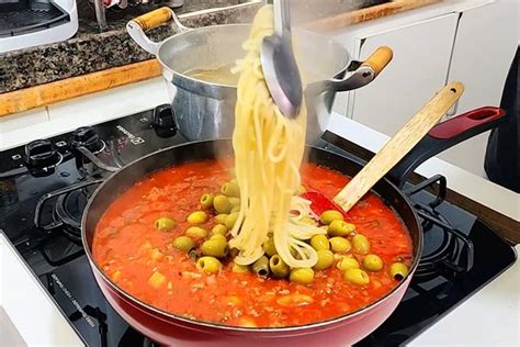 Macarronada Com Molho De Carne Moída Receita Tradicional Que Agrada