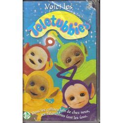 Les Teletubbies Voici Les Teletubbies Vhs