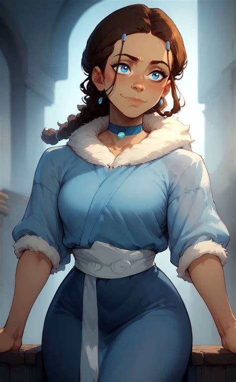Lore Accurate Katara By Babetrainer On Deviantart