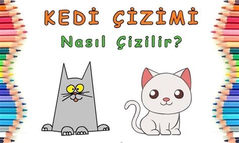 Kedi Nasıl Çizilir Cat Drawing Kolay Çizimler