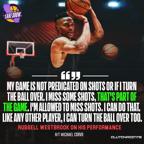 Russell Westbrook Basketball Quotes