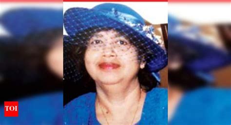 Mrs Jessie Dabreo Times Of India
