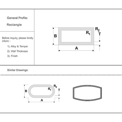 General Aluminium Profile Hoonly Aluminium Profile
