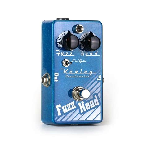 Blue Fuzz Head Keeley Electronics Guitar Effects Pedals