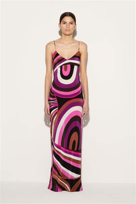 Pucci Dress Geometric Print Dress And More Pucci Pucci Dress Geometric Print Dress And More Pucci