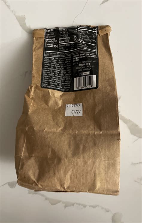 Trader Joes Vegan Chocolate Chip Cookies Fig App