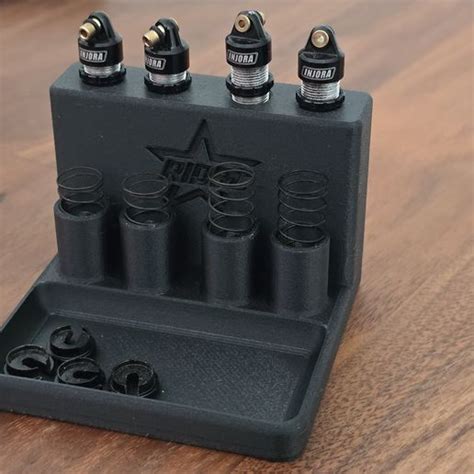 🚁 Losi Micro B T Shocks Workbench・free Stl File For 3d Printing・cults