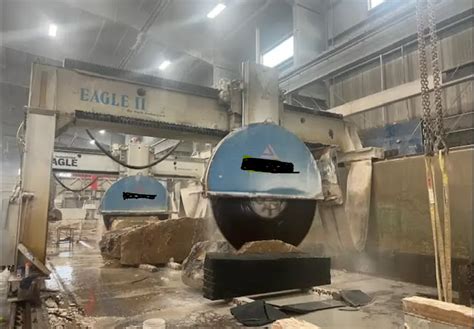 Used 2003 Park Industries Eagle Ii Block Saws 17887 Stone Equipment