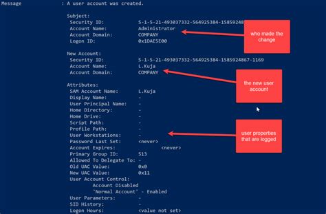 searching active directory logs with powershell the lonely administrator