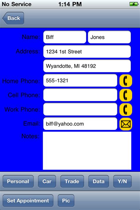 Car Sales Assistant For Iphone Download