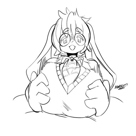 Rule 34 Anthro Boobjob Breasts Bunny Chest Floof Chest Fluff Chest Tuft Clothed Paizuri Cum