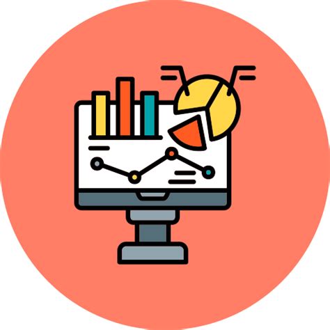 Data Analysis Generic Color Lineal Color Icon