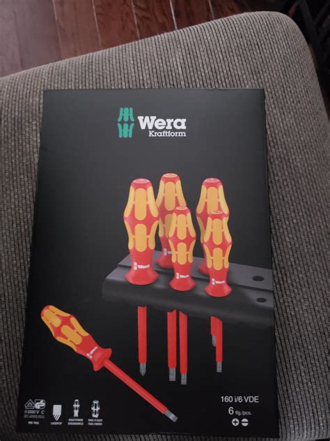 Ntd Got Some Insulated Screwdrivers Today Rtools