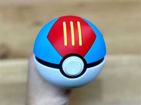 Lure Ball Pokemon Pokeball Functional By Torikami Makerworld Download Free 3d Models