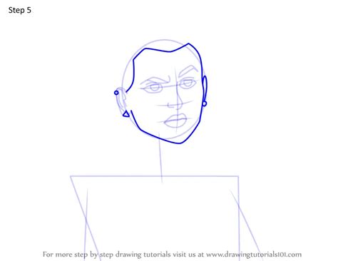 How To Draw Amber Bennett From Invincible Invincible Step By Step