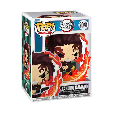 Pop Plus Tanjiro Kamado Dancing Flash Funko