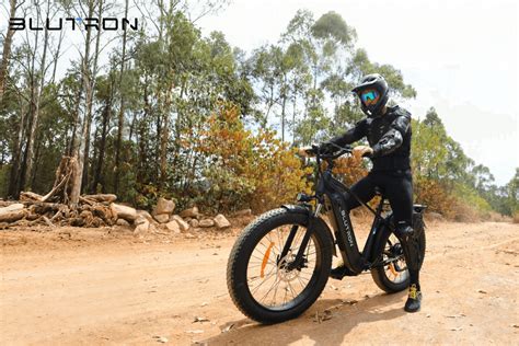 Fat Tire Ebike Blutron
