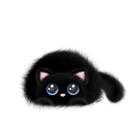 Black Cat  Clipart
