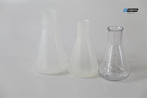 耐洁nalgene 锥形瓶 Pp 250ml 6个包 12个箱 4102 0250