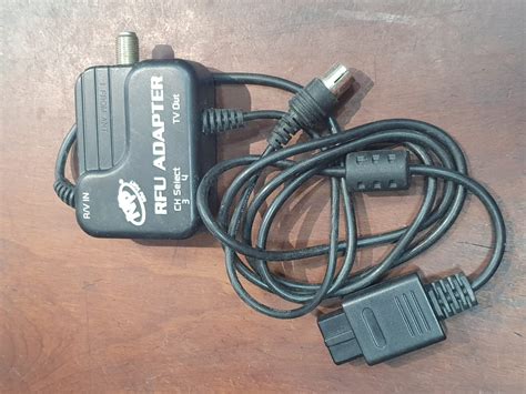 Adaptador Rf Transcoder Conversor Playstation Ntsc Palm Catálogo Amigo