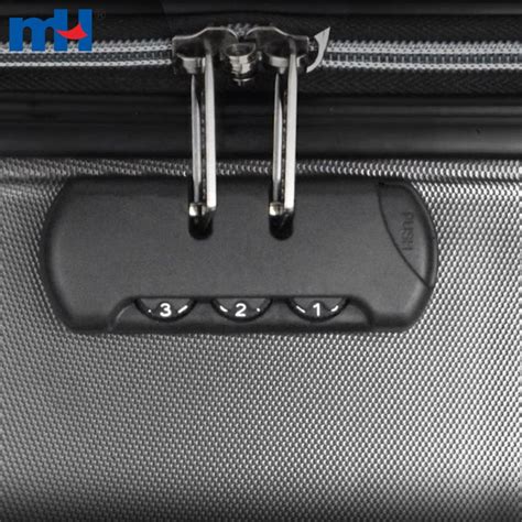 Plastic Resettable 3 Digit Combination Security Luggage Suitcase Code Lock