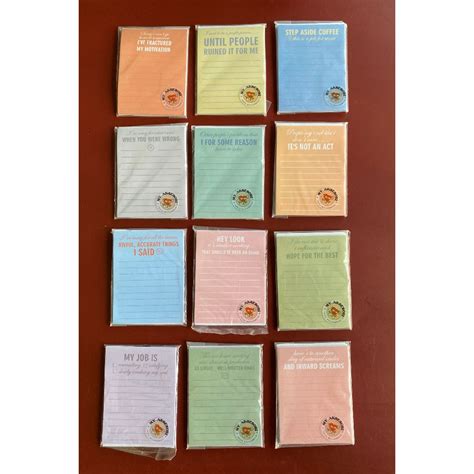 Myaksesori Sassy Statement Sticky Notes 30 Pages Shopee Malaysia