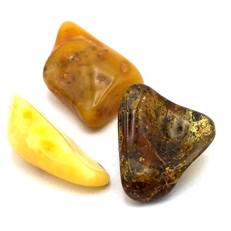 Pierre Roulée S Ambre Pierre Roulée Naturelle Miracles Minéraux