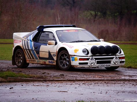 Fotos De Ford Rs200 Group B Rally Car