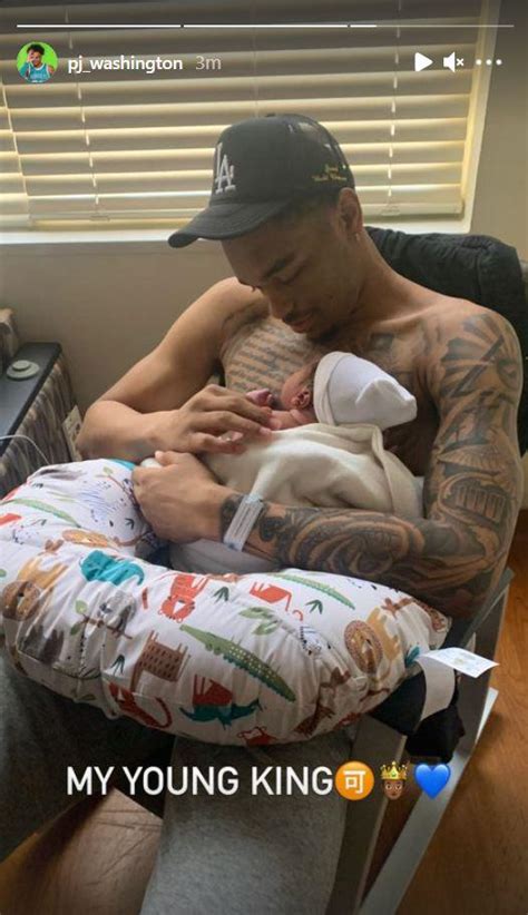 Our Guy Pj Washington Jr Is A Father Congrats To Pj And Brittany