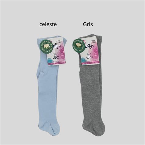 Leotardos Marca Jc No Hacen Bolas Infantil Masán Bebé