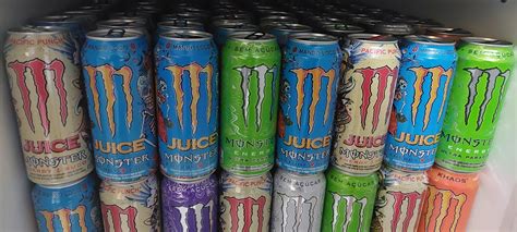 160 Monster Can Collection Rmonsterenergy