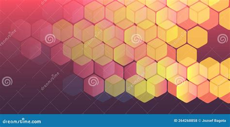 Colorful Abstract 3d Translucent Overlapped Cubes Pattern Modern Style