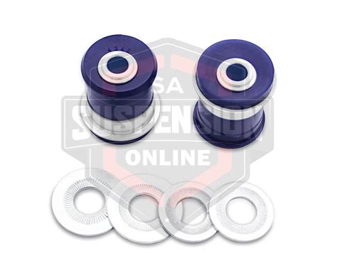 Superpro Control Arm Lower Inner Front Bush Kit Double Offset