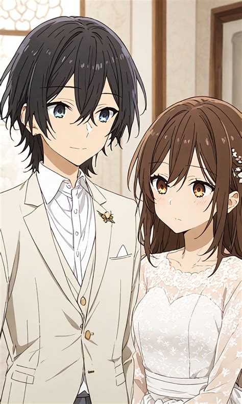 Horimiya Wedding 60 Photos
