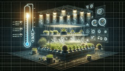 How To Control Humidity And Temperature For Indoor Hydroponics