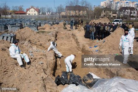 Mass Graves Exhumation Photos And Premium High Res Pictures Getty Images