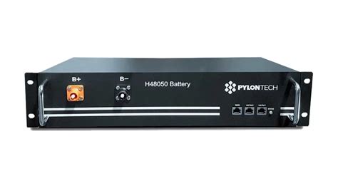 Pylontech H 48050 Hochvolt Lithium Eisen Phospat Batterie Mit 24 Kwh
