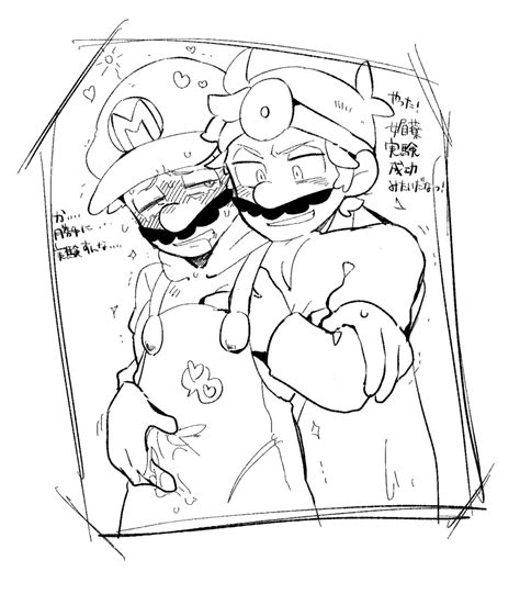 Rule 34 2boys Black And White Blush Bulge Clothed Clothing Digital