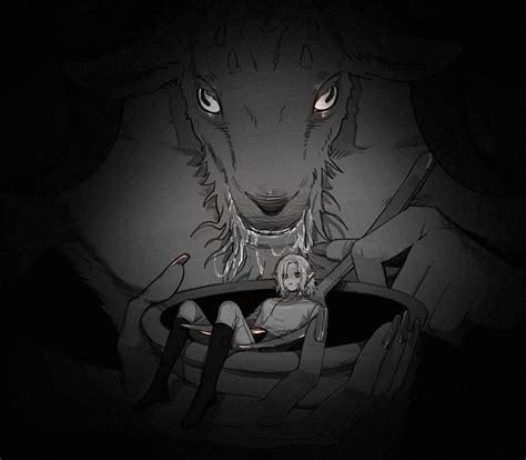 Mithrun And Goat Dungeon Meshi Drawn By Kmpp Danbooru