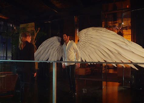 Lucifer Morningstar With Wings Lucifer Morningstar Angel Wings An