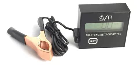 Display Digital Do Motor Medidor De Tacômetro Medidor De V