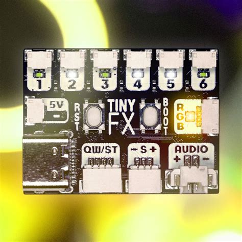 Tiny Fx W Wireless Led Effects Controller The Pi Hut