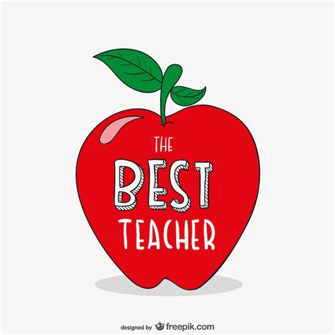 Teacher Apple Logo