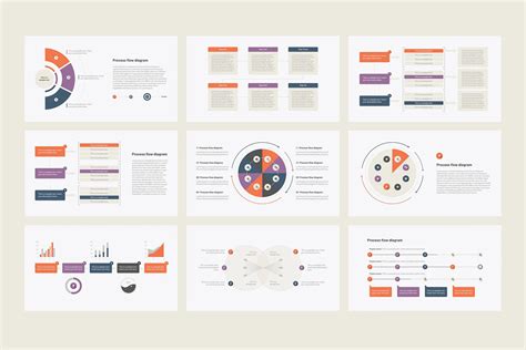 Process Flow Diagram For Powerpoint Etsy