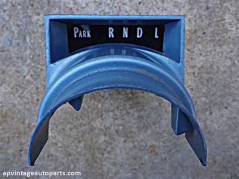 1965 Chevrolet Impala Column Shift Indicator Ap Vintage And Classic