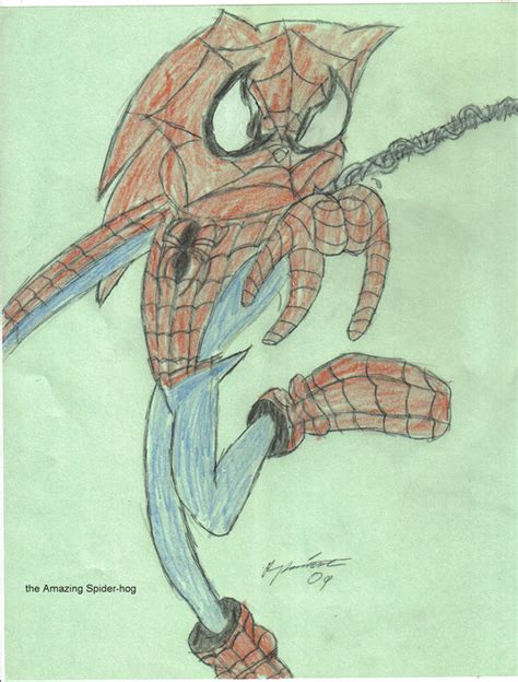 The Amazing Spider Hog Issue 1 By Theamazingspider Hog On Deviantart