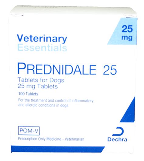 Prednidale 25mg Tablets Pack Of 100 Pom