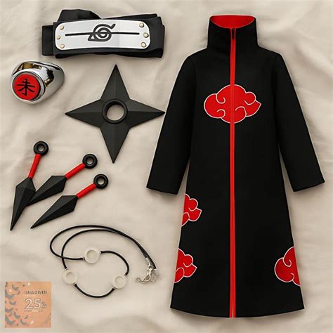 Akatsuki Robe Cosplay Etsy